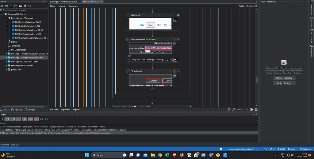 I have a problem with a bot - Studio - UiPath Community Forum I have a problem with a bot - Studio - UiPath Community Forum