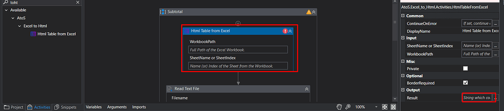 How To Copy Content Of Excel Sheet To Email Body Studio UiPath 