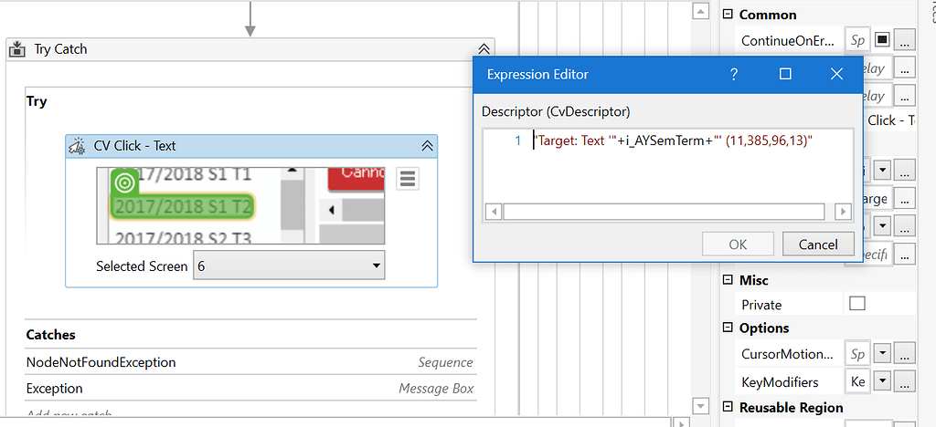 Unable to locate target element using CV - Studio - UiPath Community Forum Unable to locate target element using CV - Studio - UiPath Community Forum