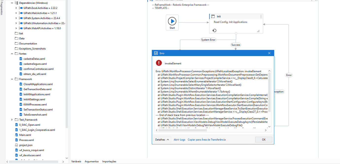 Failed Update for windows - Studio - UiPath Community Forum