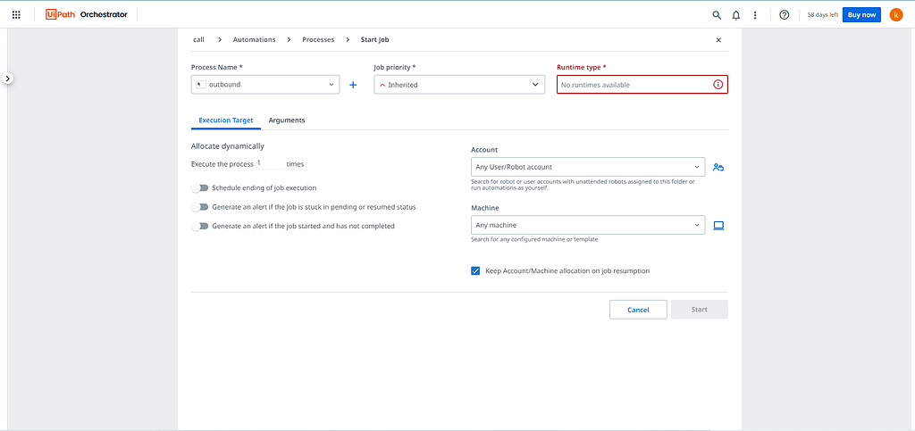 Error While Run The Project In The Orchestrator Orchestrator Uipath Community Forum