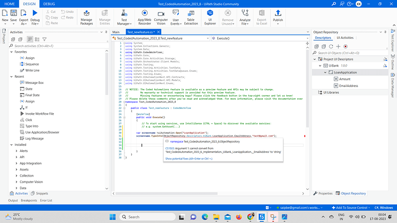 UiPath Community 2023.8 Release - Release Notes - UiPath Community Forum