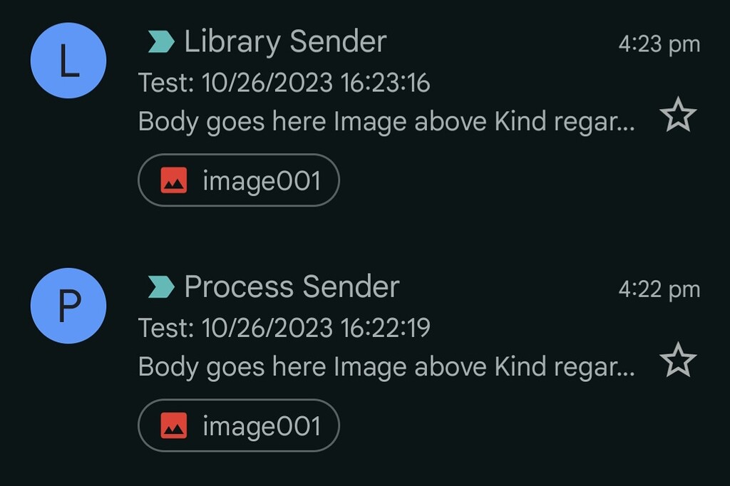 SMTP Image showing as attachment thumbnail - Activities - UiPath Community Forum
