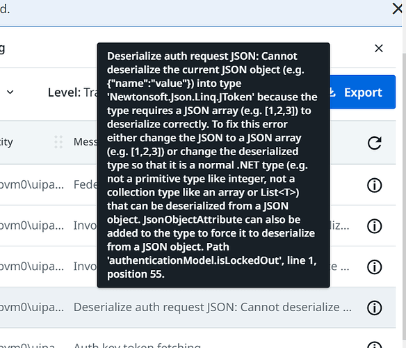 Cannot Deserialize The Current JSON Object e g name value Into 