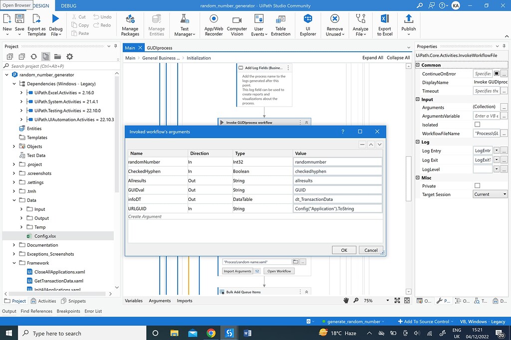Reframework error# - Studio - UiPath Community Forum
