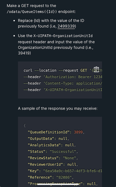 How Can I Filter Weekly Transaction Item Details From Queue Using Orchestrator Request