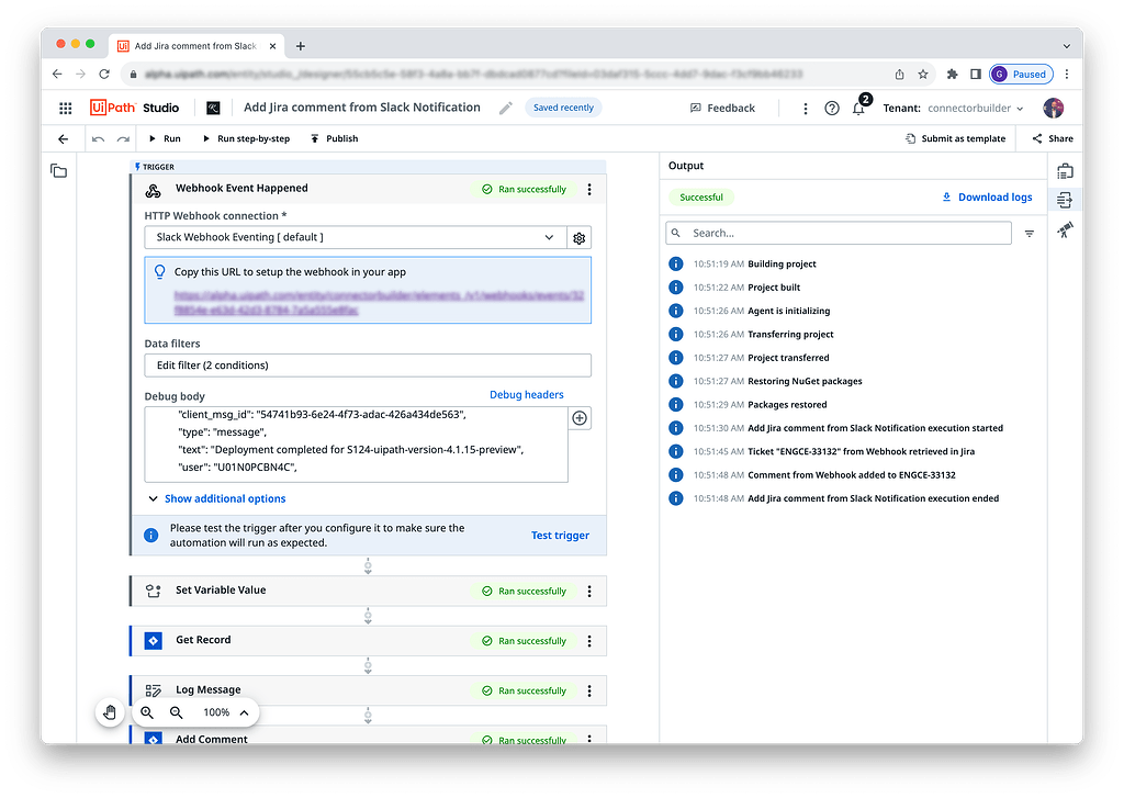 Now in Public Preview: HTTP Webhook Connector - Product News - UiPath ...