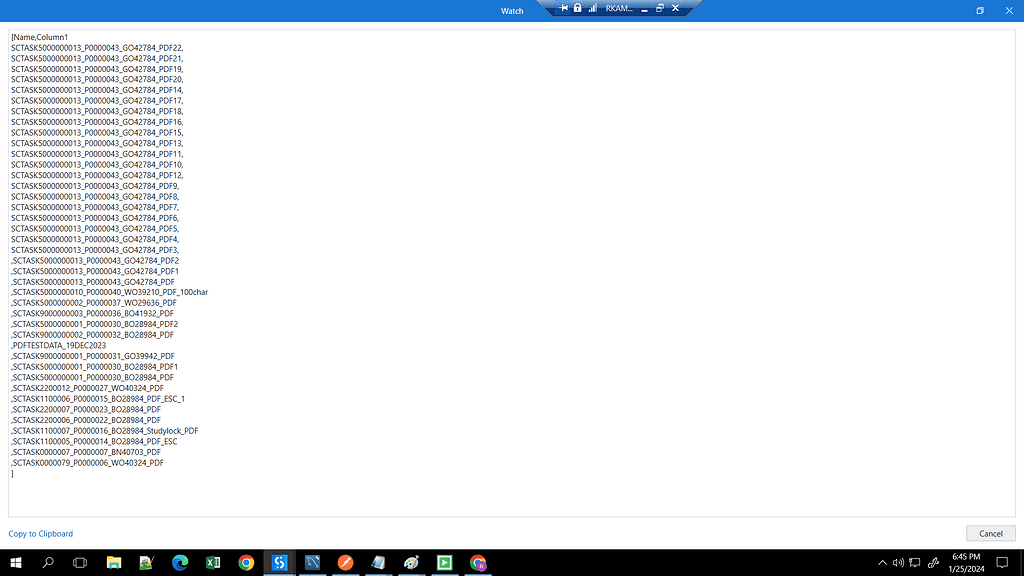 Data table extraction Issue - Studio - UiPath Community Forum Data table extraction Issue - Studio - UiPath Community Forum