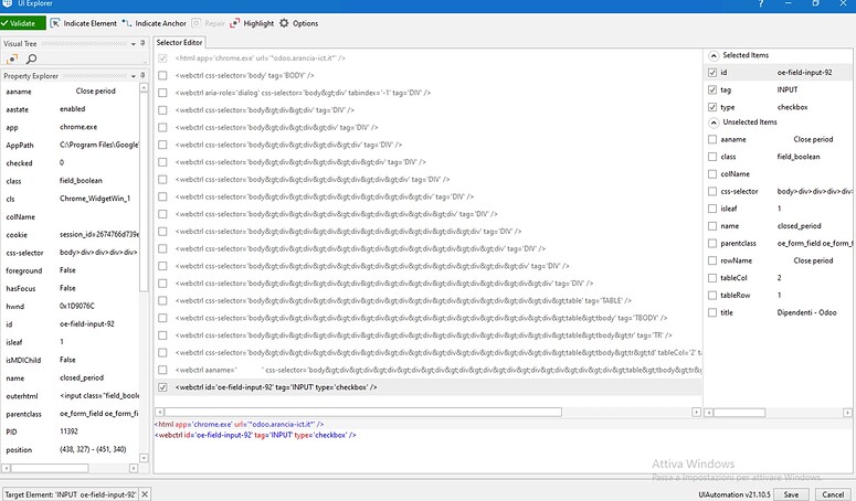 Select A Specific Row In A Web Page Table Activities UiPath Community Forum