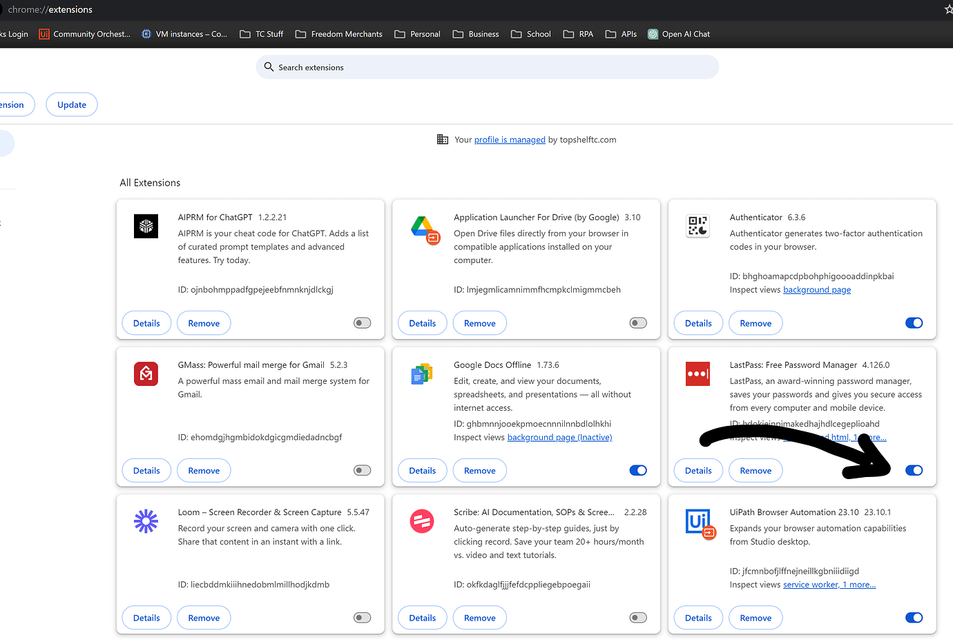 Attaching to Chromium API protocol failed. To use Chromium API on this ...