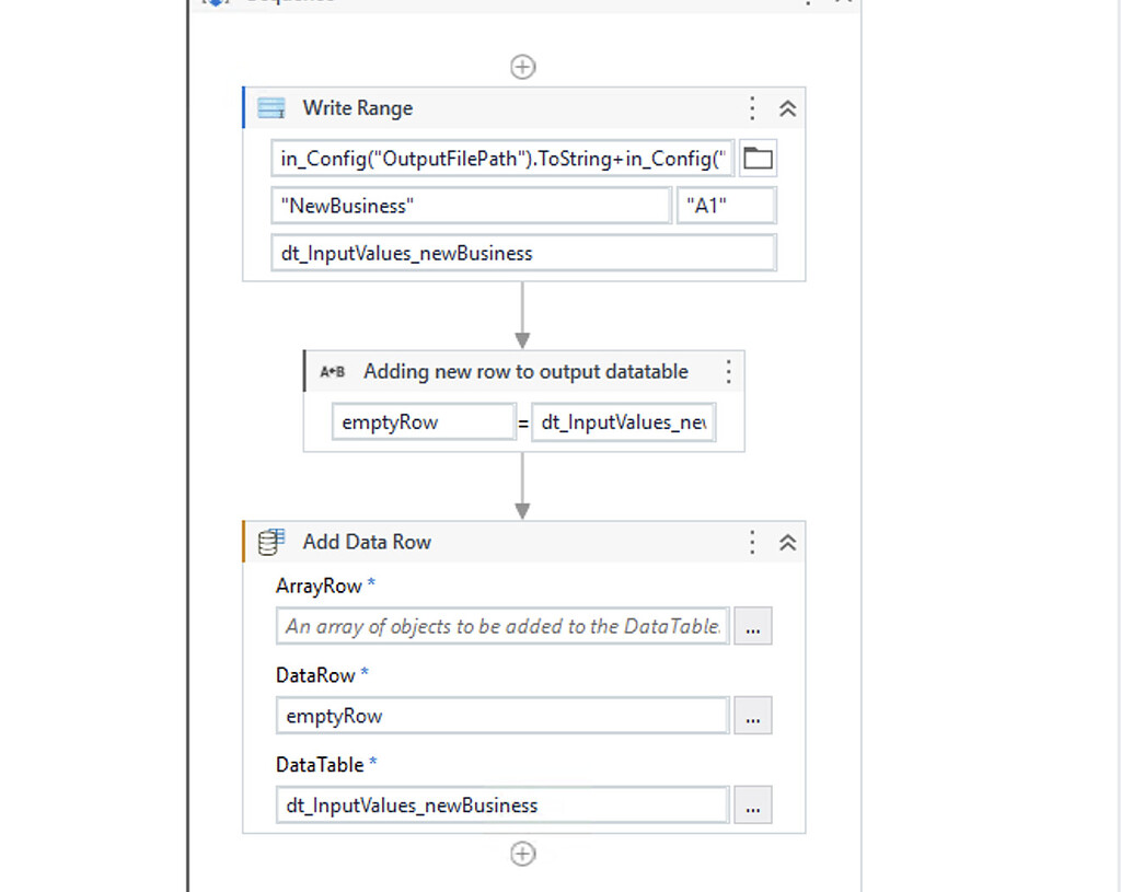 Error in Write Range Activity - Studio - UiPath Community Forum