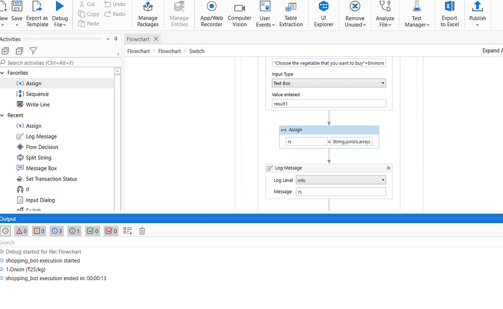 Extract price of the array of Strings - Studio - UiPath Community Forum
