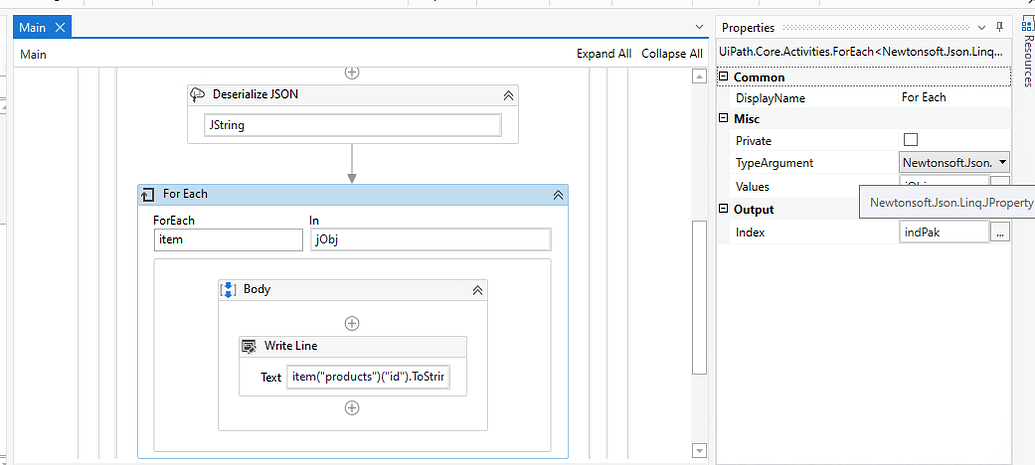 How to get data from JsonObject - Activities - UiPath Community Forum
