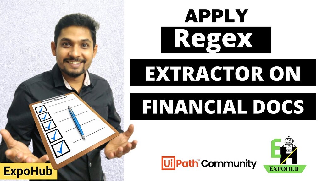 Apply UiPath Regex Extractor - Video Tutorials - UiPath Community Forum