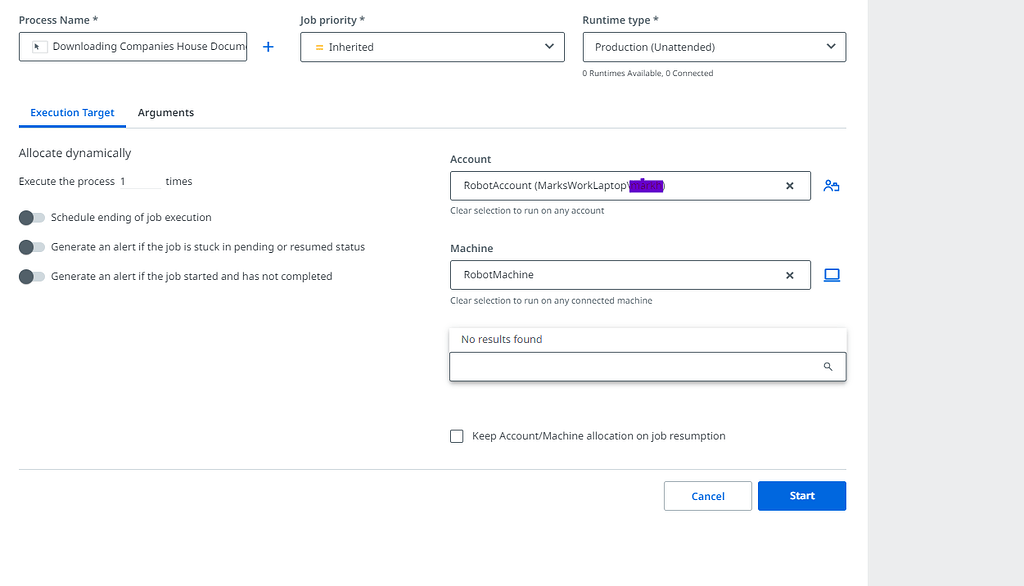 Problem Setting Up An Unattended Robot In Orchestrator Orchestrator Uipath Community Forum