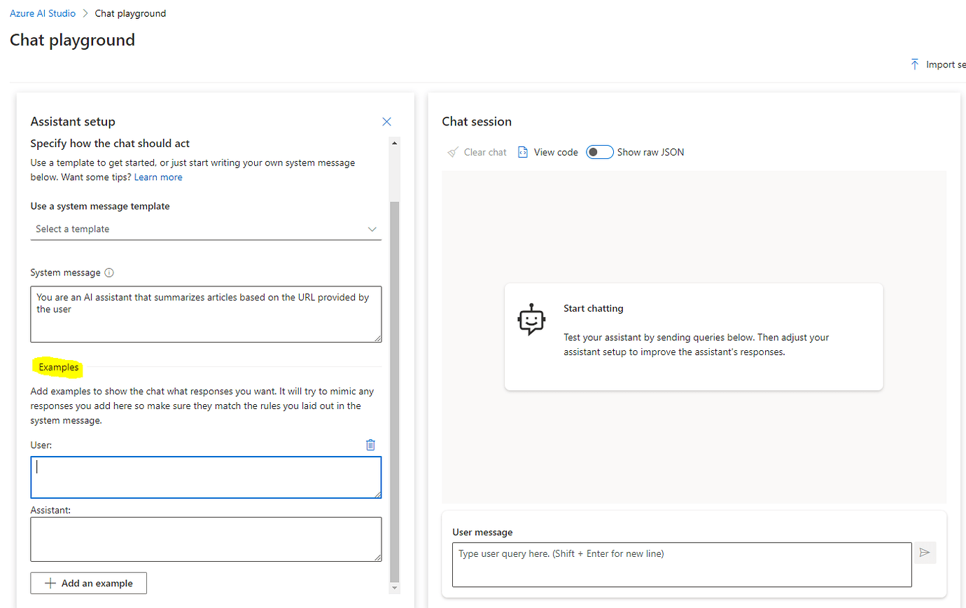 Azure OpenAI ChatGPT Integration Service - Generate Chat Completion - Activities - UiPath ...