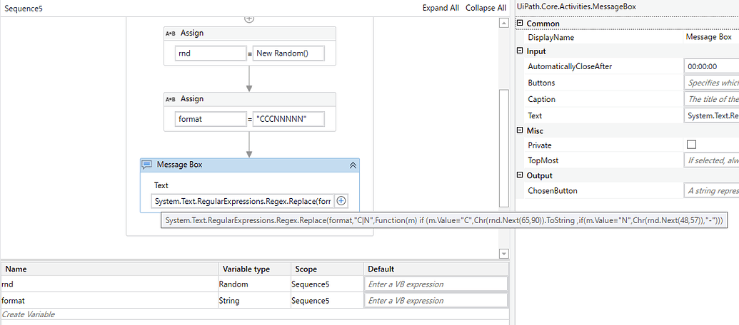 How to generate a random 8 character string with a certain format ...