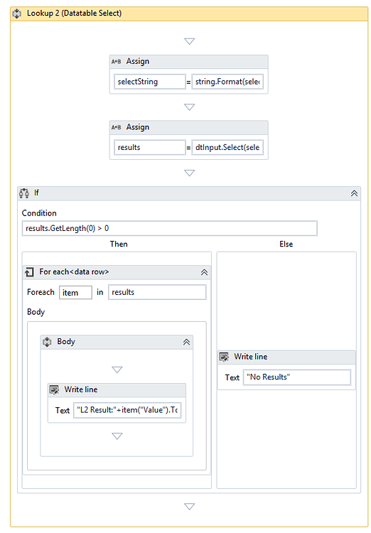 How To Simulate Excel VLookup In A Datatable Tutorials UiPath
