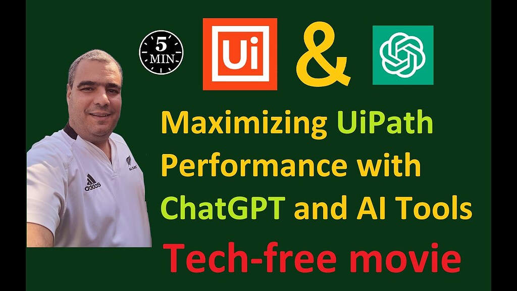 Maximizing Uipath Performance With Chatgpt And Ai Tools Video