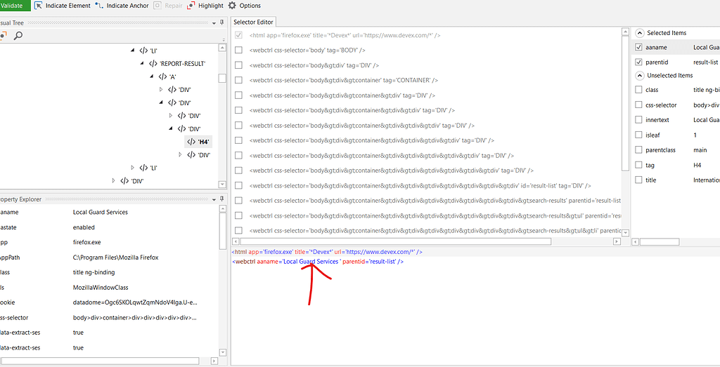 Use table row contents in ui-explorer - Studio - UiPath Community Forum