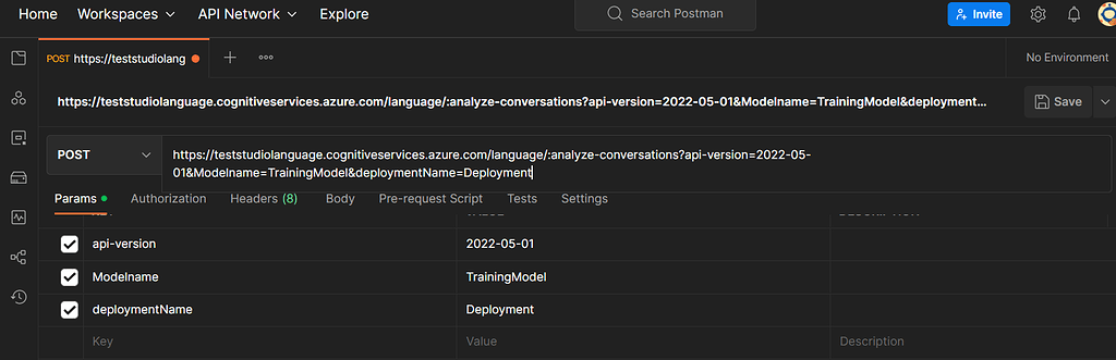 How to send API call to Azure Language studio - Activities - UiPath ...