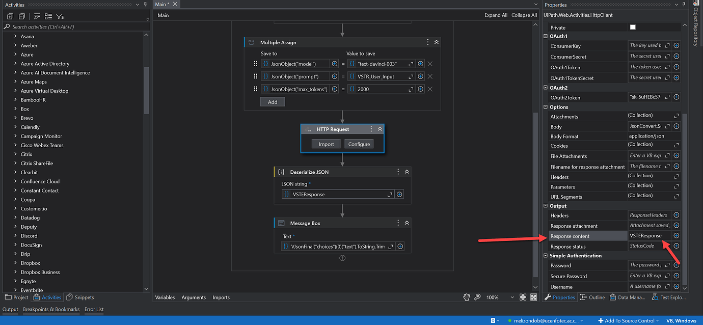 Unable to deserialise JSON getting the error:Deserialize JSON: Value cannot be null. Parameter ...