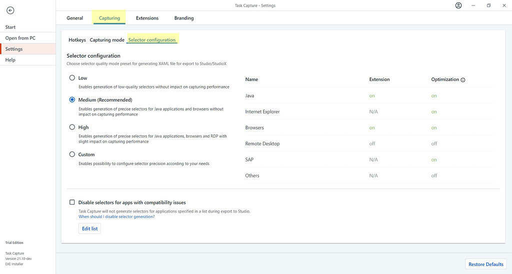 Task Capture 2022.1 Preview Release - Product News - UiPath Community Forum