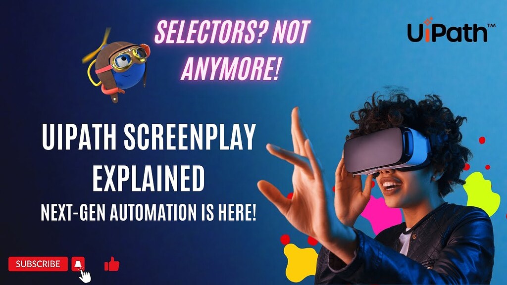 How to Use UiPath ScreenPlay | The Future of Intelligent Automation ...