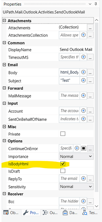 How to send dynamic and multiple table in email body - Studio - UiPath ...