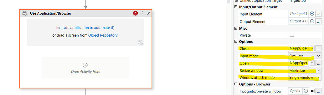 Invoke Application Scope - Studio - UiPath Community Forum