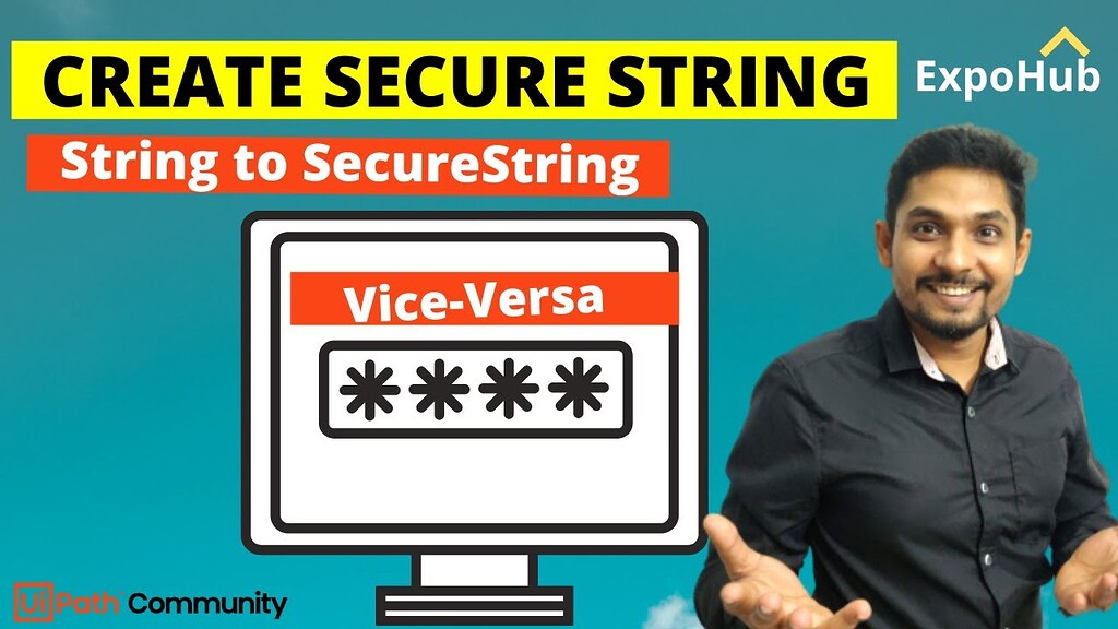 How To Create And Convert Secure String All Details Video