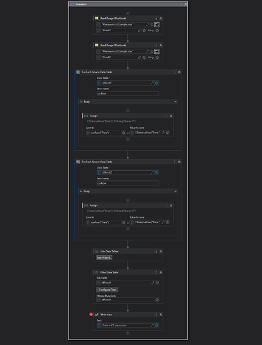 How to compare two excels data and find the matching rows and avoid seconds in time column ...