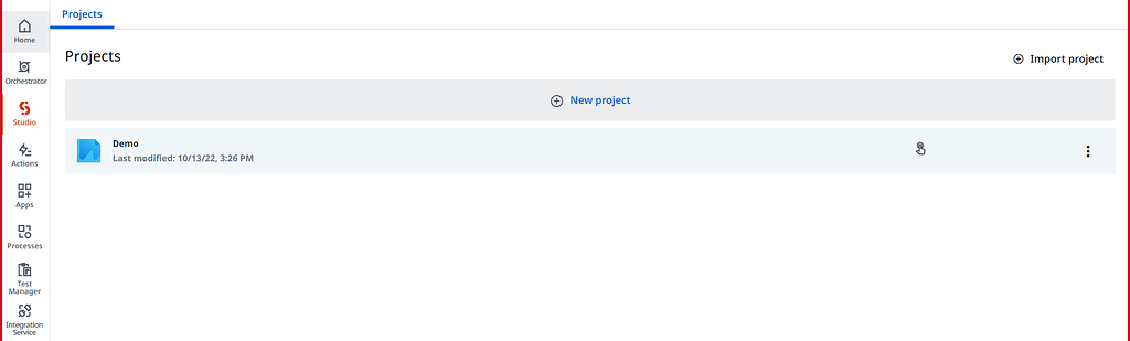 Migration UiPath Desktop studio with Automation cloud studio ...