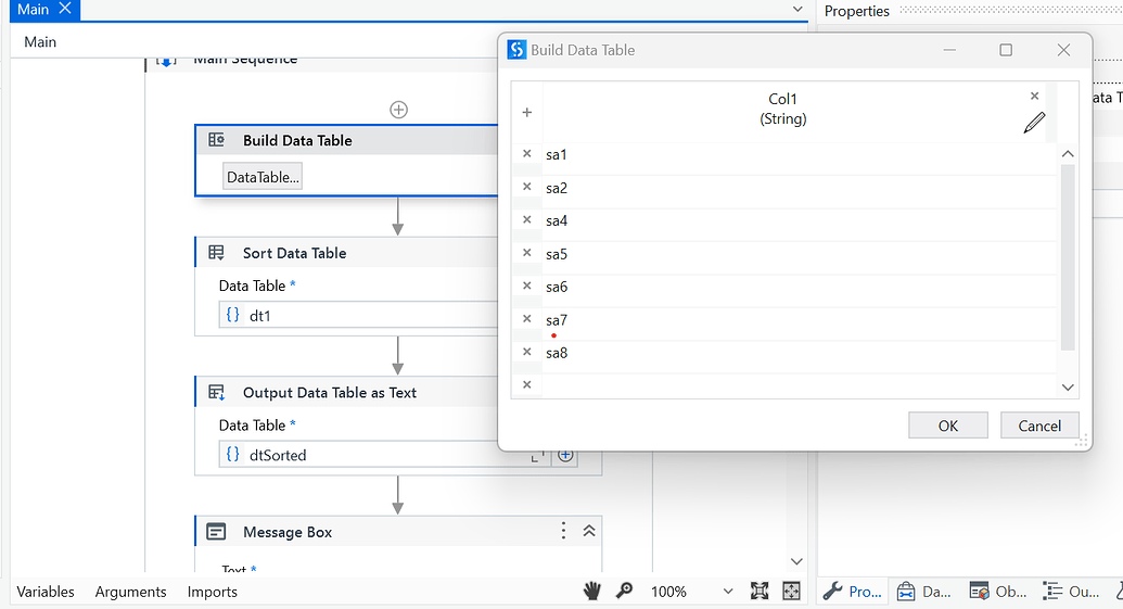 How to sort specific excel column - Studio - UiPath Community Forum