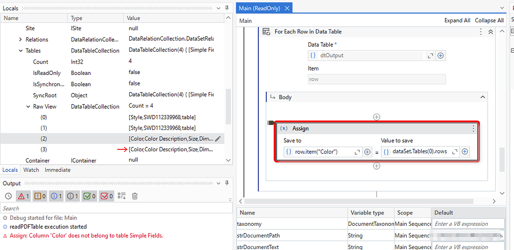System Argumentexception Column Color Does Not Belong To Table Simple Fields At System Data