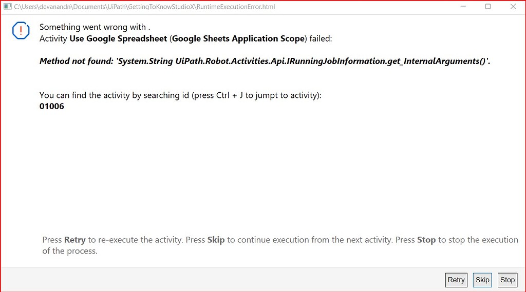 Getting error System.MissingMethodException: Method not found: 'System ... Getting error System.MissingMethodException: Method not found: 'System ...