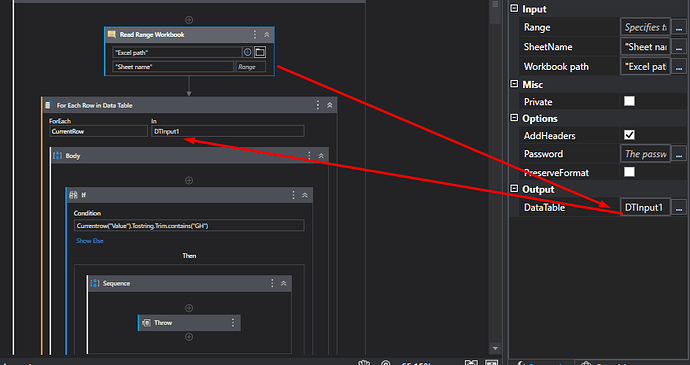 How To Match The Variable Value In Excel Sheet Activities UiPath 