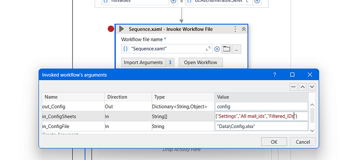 How to the file paths using config file - Page 2 - Activities - UiPath ...