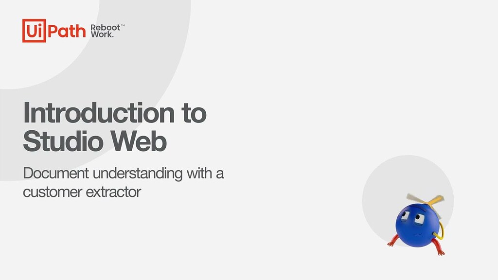 Automating with Document Understanding - Supplier Registration Processing using a custom ...
