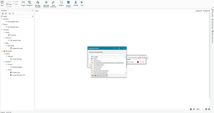 Advanced Editor Documentation - StudioX - UiPath Community Forum
