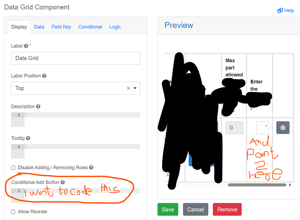 Conditional Add Button in Data Grid - Studio - UiPath Community Forum