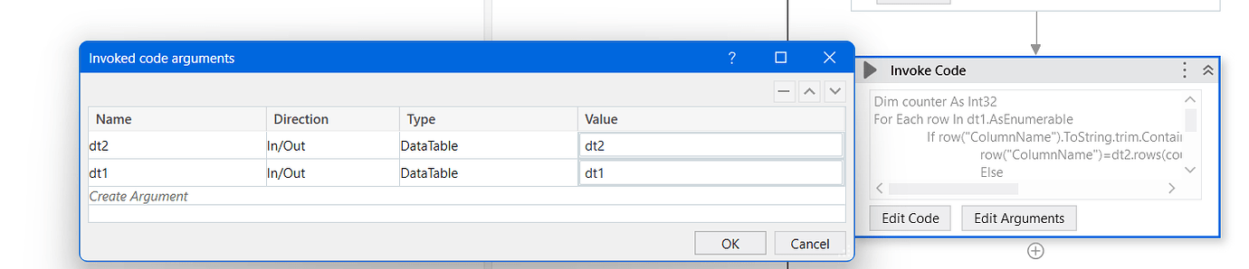Two Columns In Two Data Tables Are Equal Then Bringing One Column Value To One Data Table Using 3341