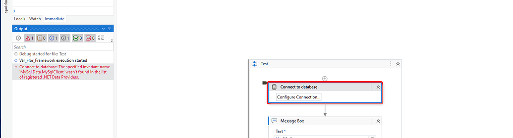 Connect To Remote MySQL Without ODBC Studio UiPath Community Forum