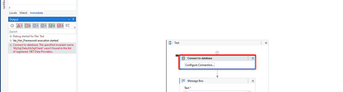 Connect To Remote MySQL Without ODBC Studio UiPath Community Forum