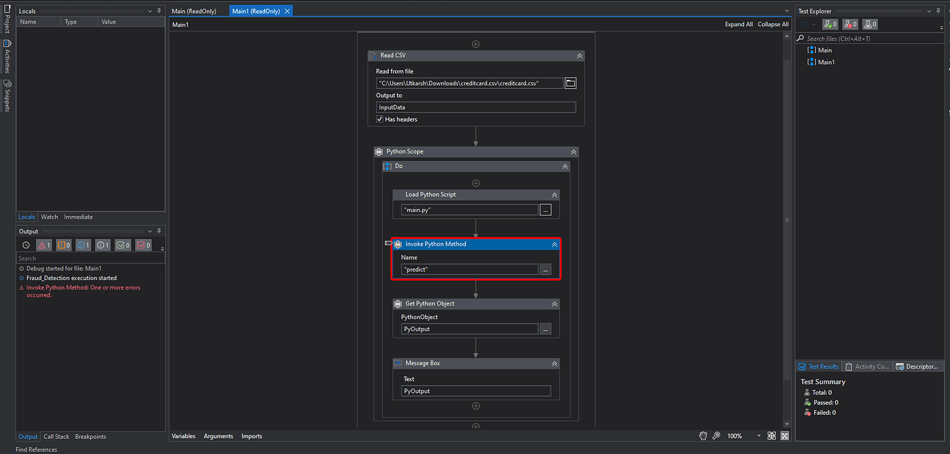 Python Activity : Invoke Python Method - Community - UiPath Community Forum