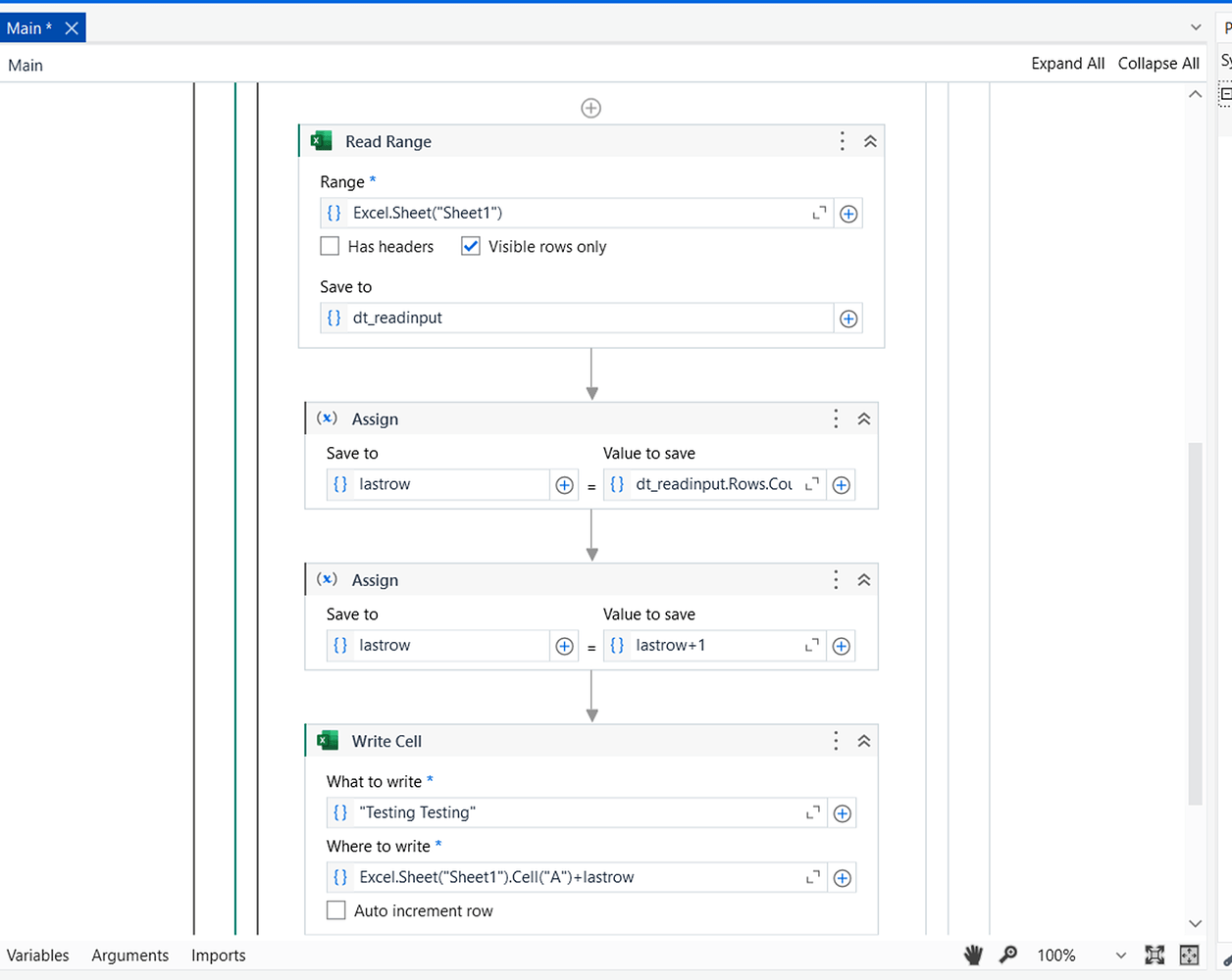 How to add manual increment in Write Celll - Studio - UiPath Community ...