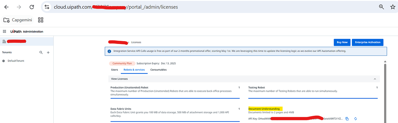 Document Understanding process inquiries - Document Understanding ...