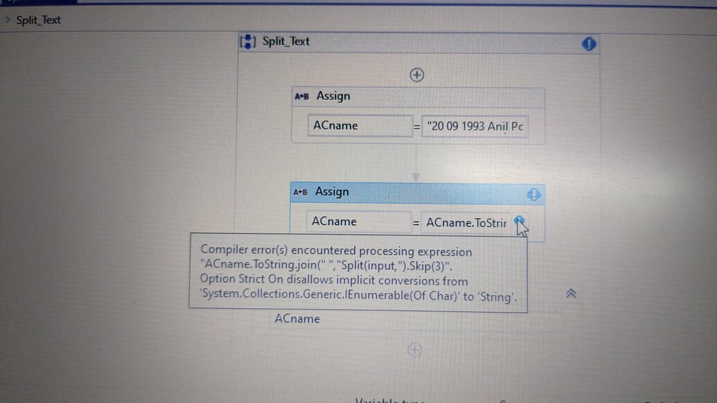 Get Text After Third Space Activities UiPath Community Forum