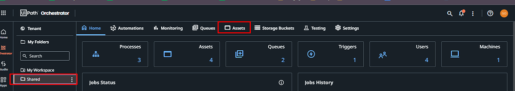 How to apply credentials stored as asset in Orchestrator - Orchestrator - UiPath Community Forum