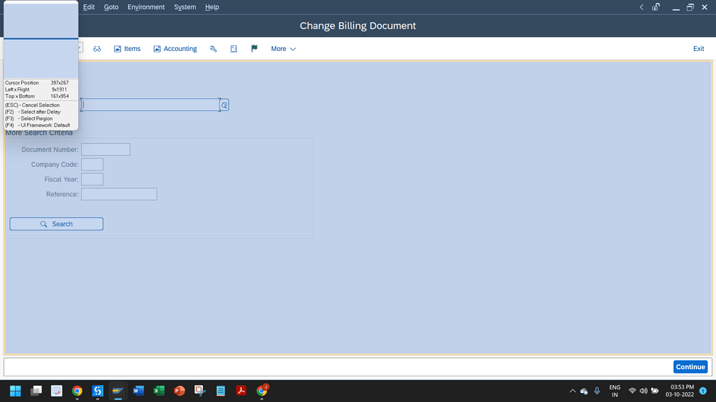 Unable to select Specific element in SAP 770 version - Activities ... Unable to select Specific element in SAP 770 version - Activities ...